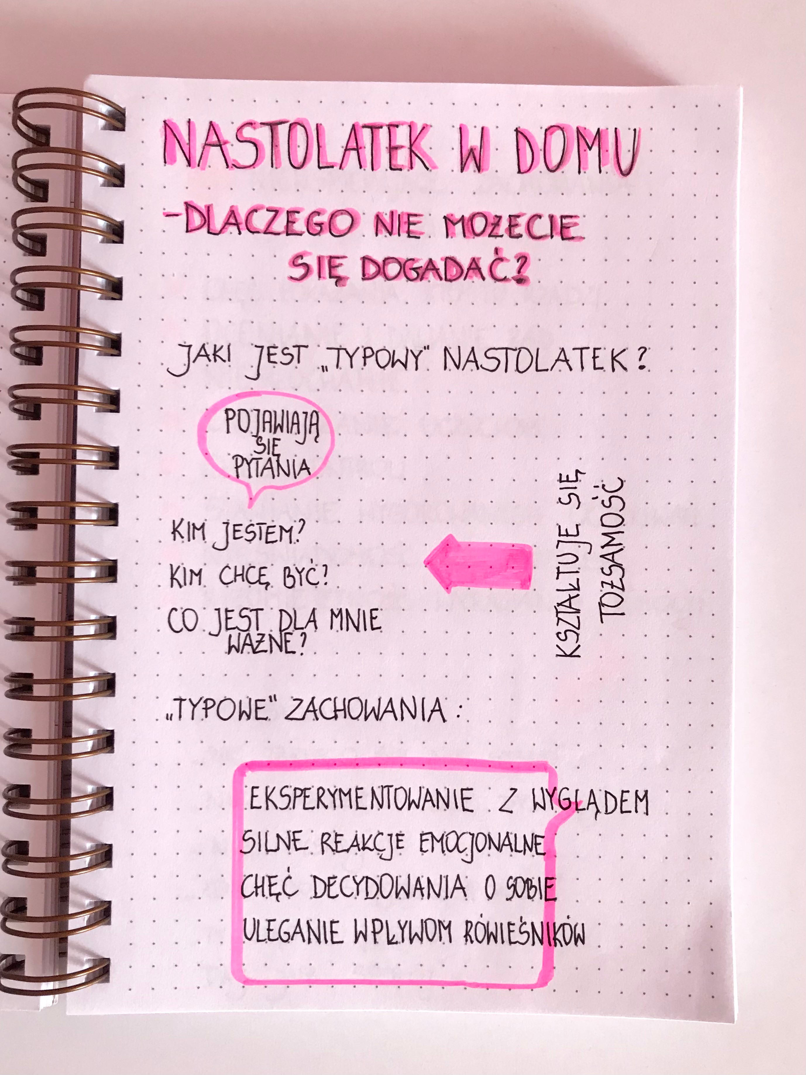 Jaki jest "typowy" nastolatek?
